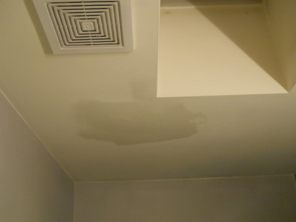 Bathroom Ceiling Patching Problem - DoItYourself.com Community Forums Bathroom Ceiling Patching Problem - DoItYourself.com Community Forums